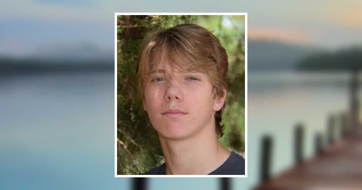 Dylan Clay Atkins Obituary February 1, 2024 - Lawson Funeral Home