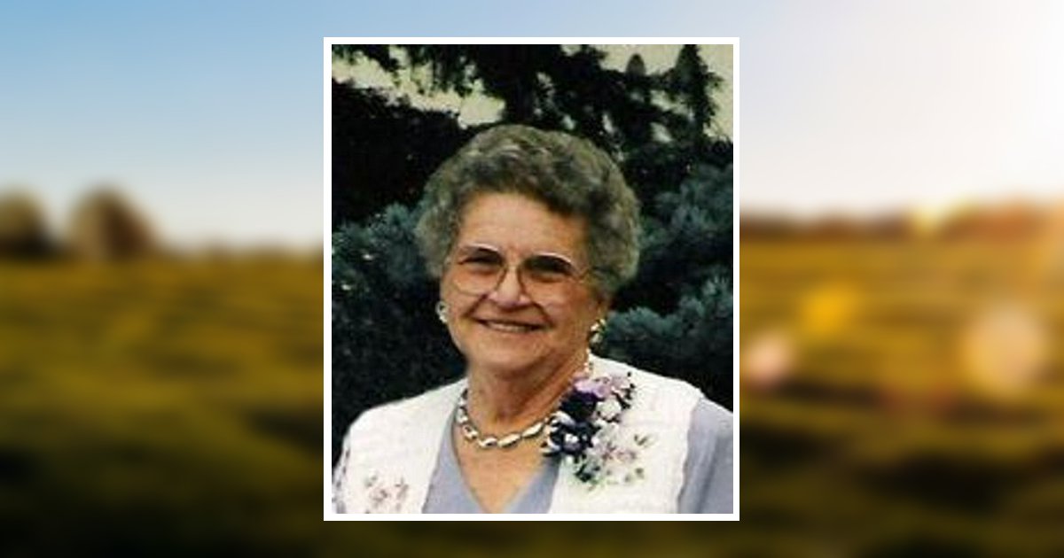 Lillian Fredrickson Obituary 2011 - Rudd Funeral Home