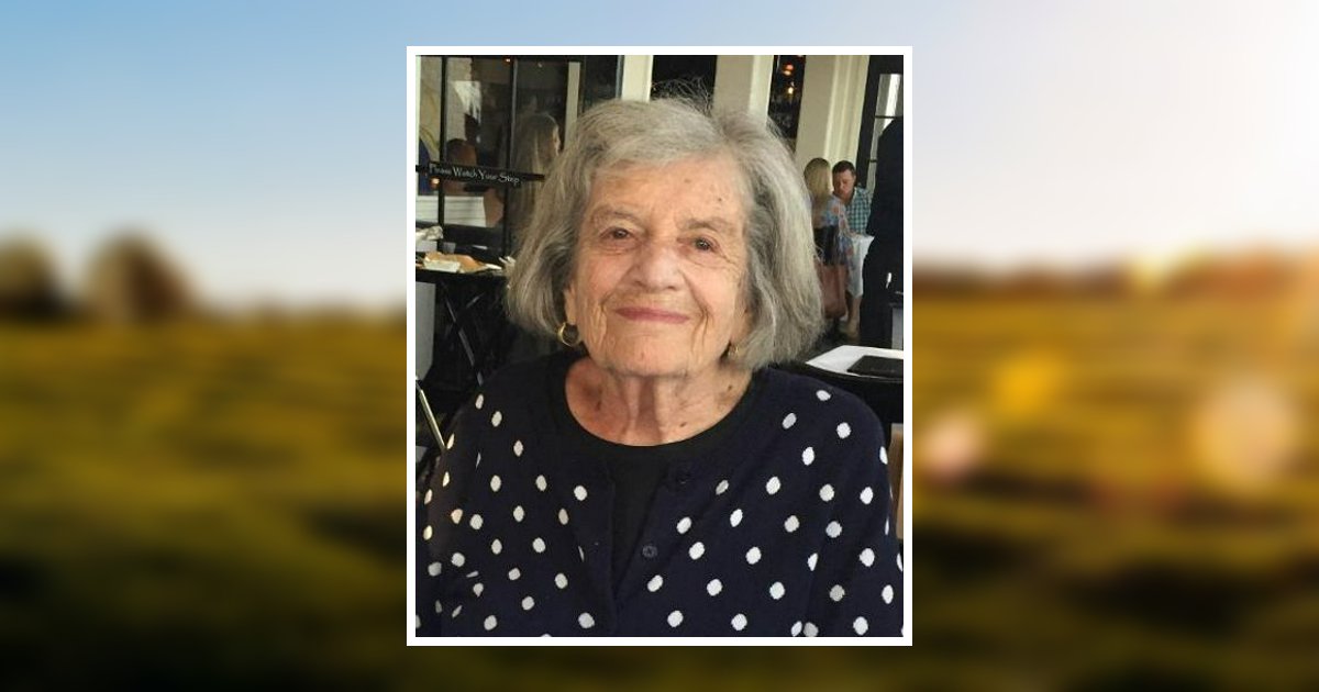 Doris Bloom Obituary October 27, 2022 - Ballard-Durand Funeral ...