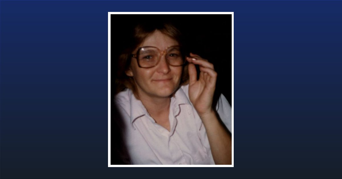 Beverly Ann Duckett Obituary January 3, 2024 - Wayne Boze Funeral Home