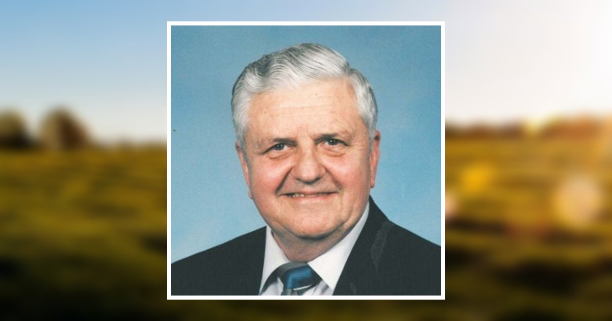 Donald H. Volz Obituary January 31, 2015 - Baue Funeral Homes