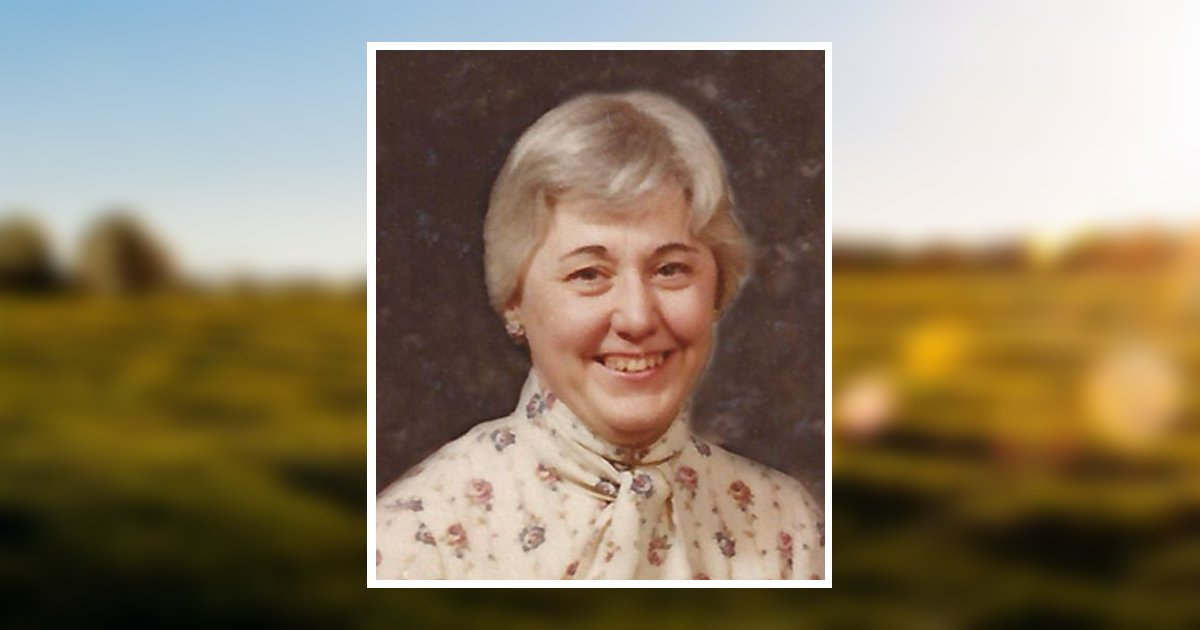 Margaret Nimmo Obituary November 14, 2019 - O'Connell Family Funeral ...