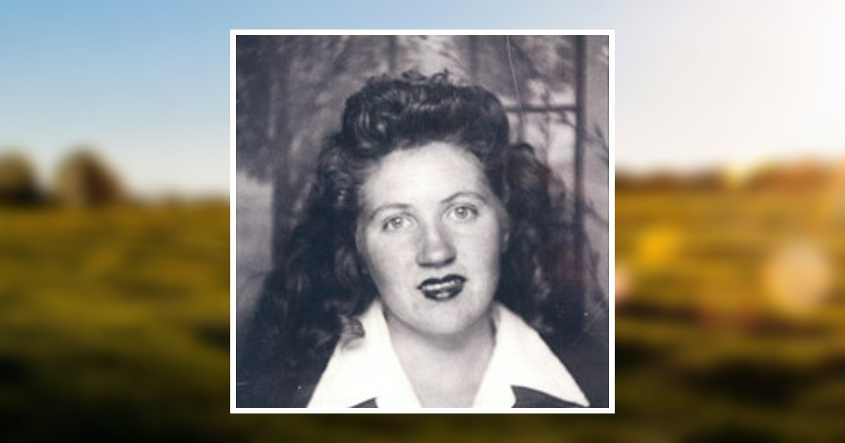 Audrey Marie Foley Obituary July 2, 2015 - Maraman-Billings Funeral Home