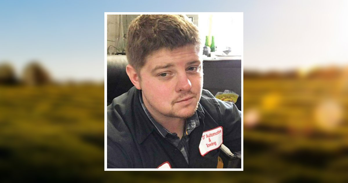 Brandon Dupree Obituary February 22, 2024 - Fortune - Keough Funeral Home