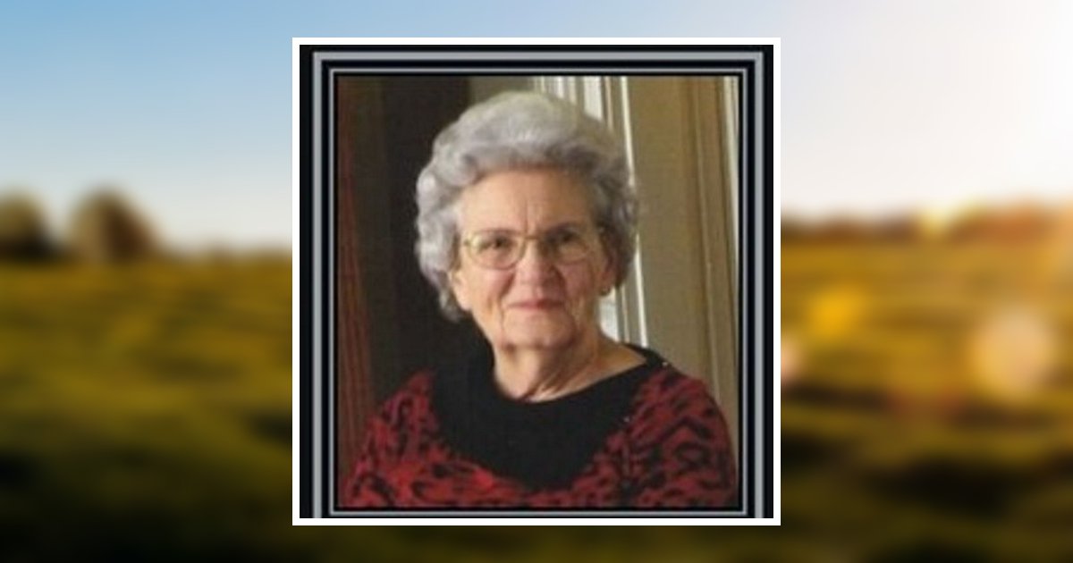 Edith Morris Stevens Obituary July 10, 2015 - Oakes and Nichols Funeral ...