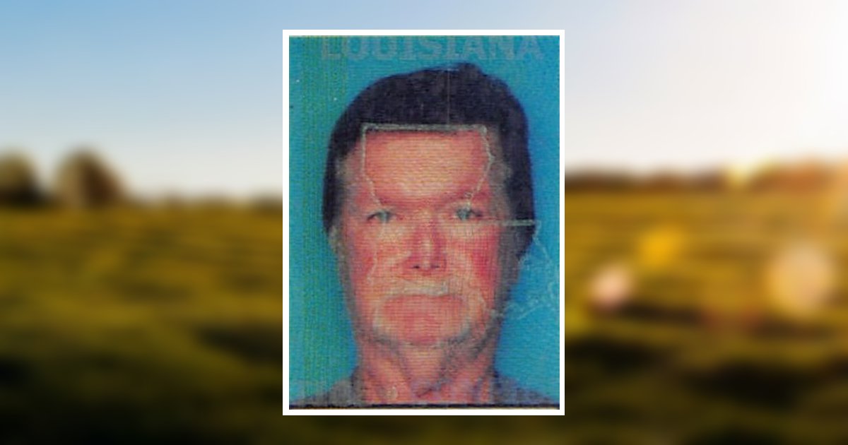 Paul Lokey Obituary March 21, 2023 - Ardoin's Funeral Homes - Mamou