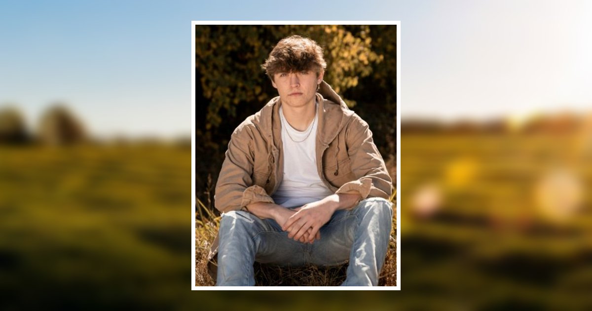 Landon Russell Hunt Obituary July 2, 2023 - Heath Funeral Home