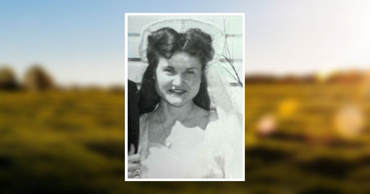 Marion Ruby Johnson Obituary January 20, 2023 - McCall Funeral Home