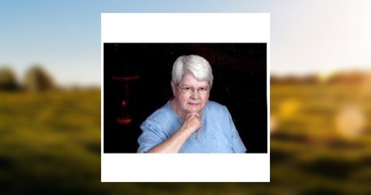 Kathleen Cora Patton Obituary March 30, 2011 - Mahn Family Funeral and ...