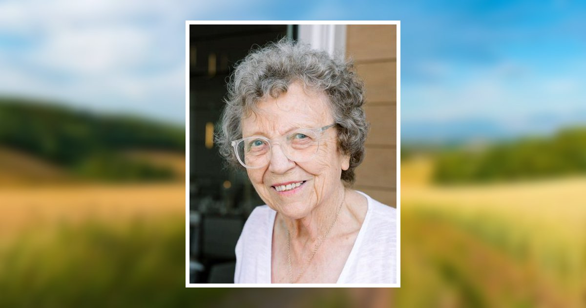 Virginia Smith Obituary March 28, 2025 - Meyer Brothers Funeral Homes