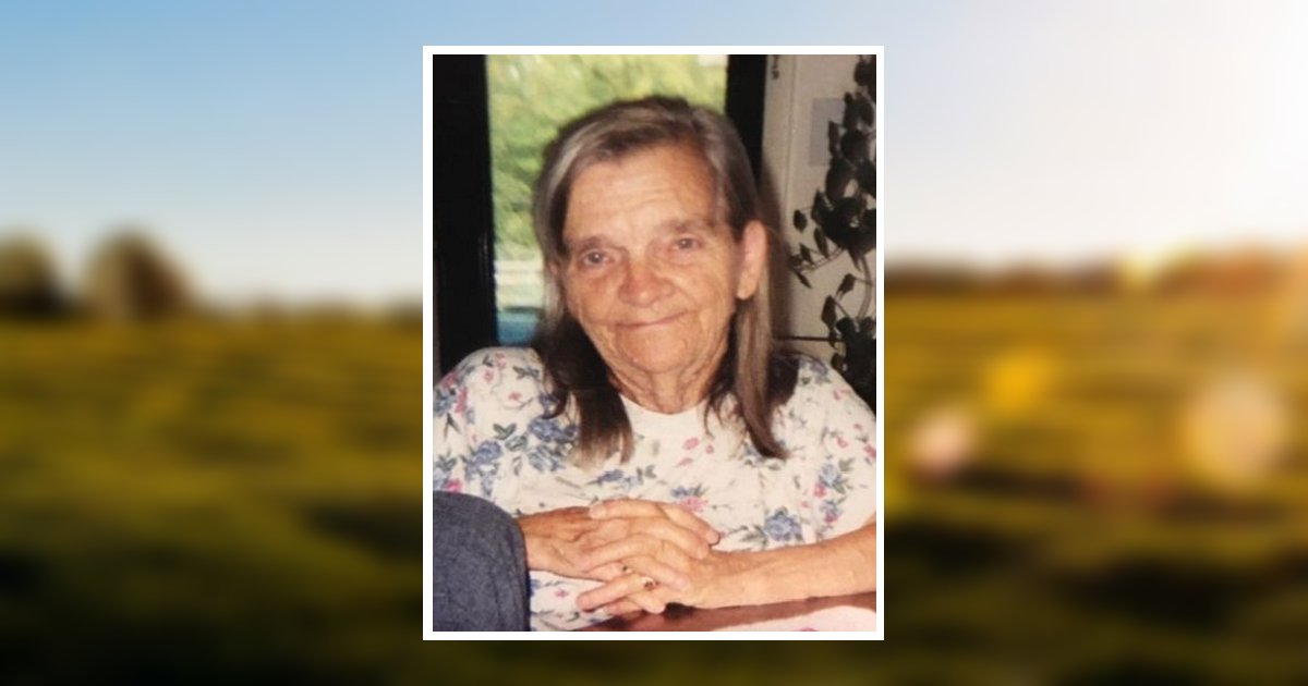 Ruth Jarvis Obituary March 16, 2021 - Pinecrest Funeral & Cremation Services