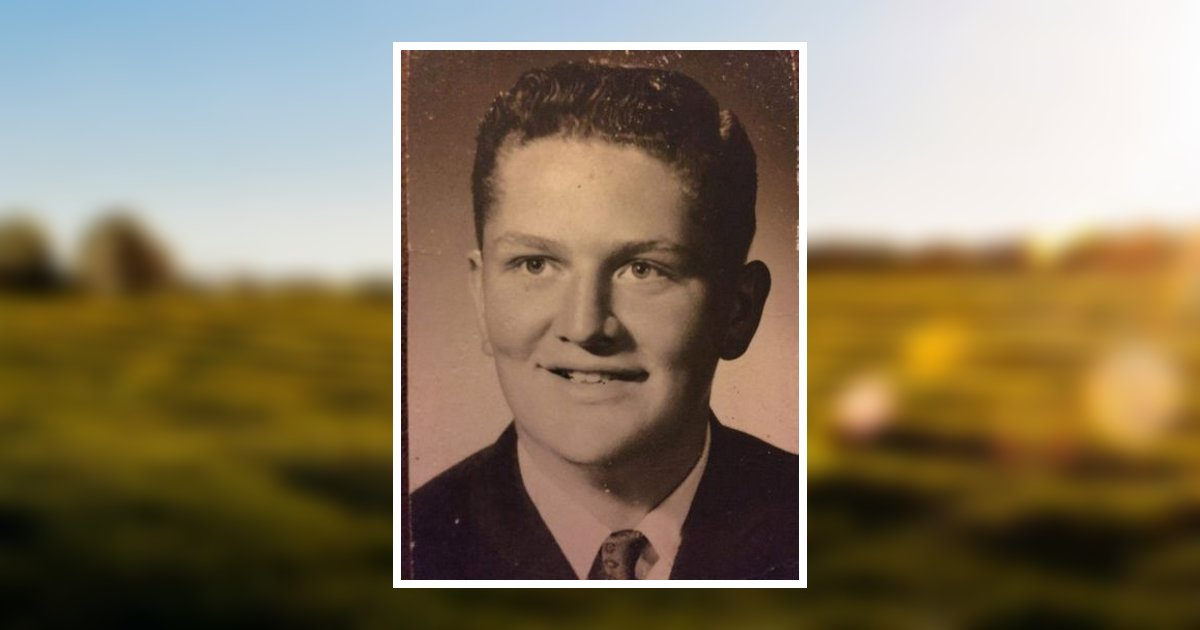 John Getchell Obituary November 9, 2019 - Randall & Roberts Funeral Home