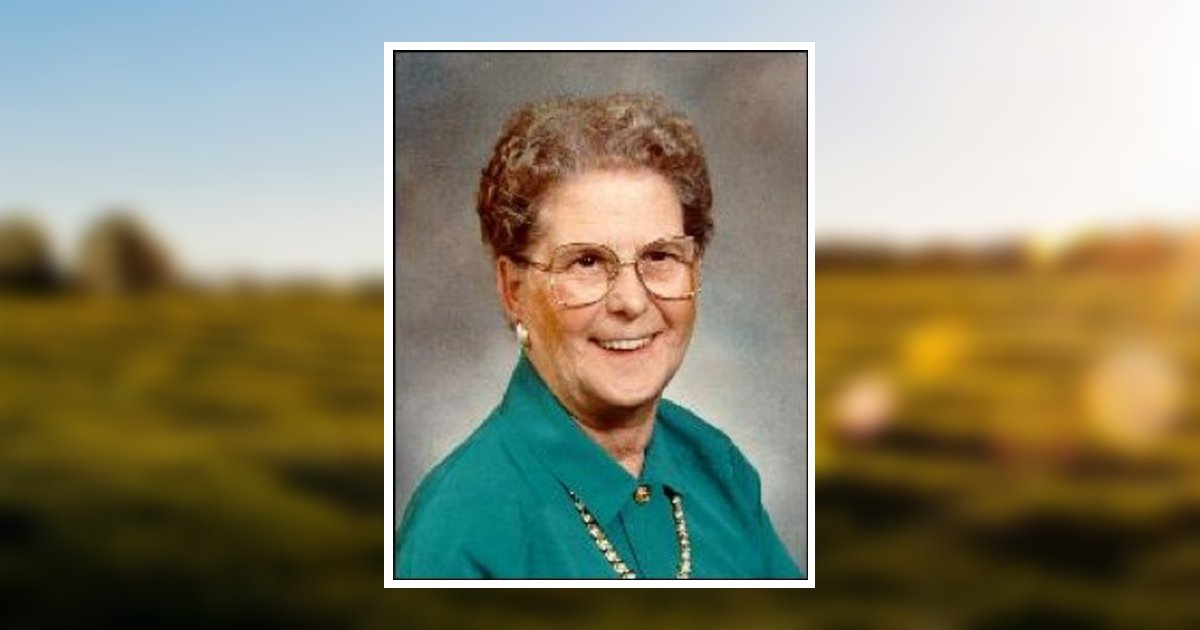 Emma Bernardin Obituary February 20, 2004 - Adam's Funeral Home