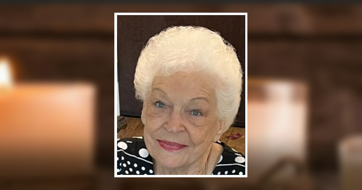 Mary Rhodes Finlay Obituary December 12, 2022 - Green Hills Funeral Home