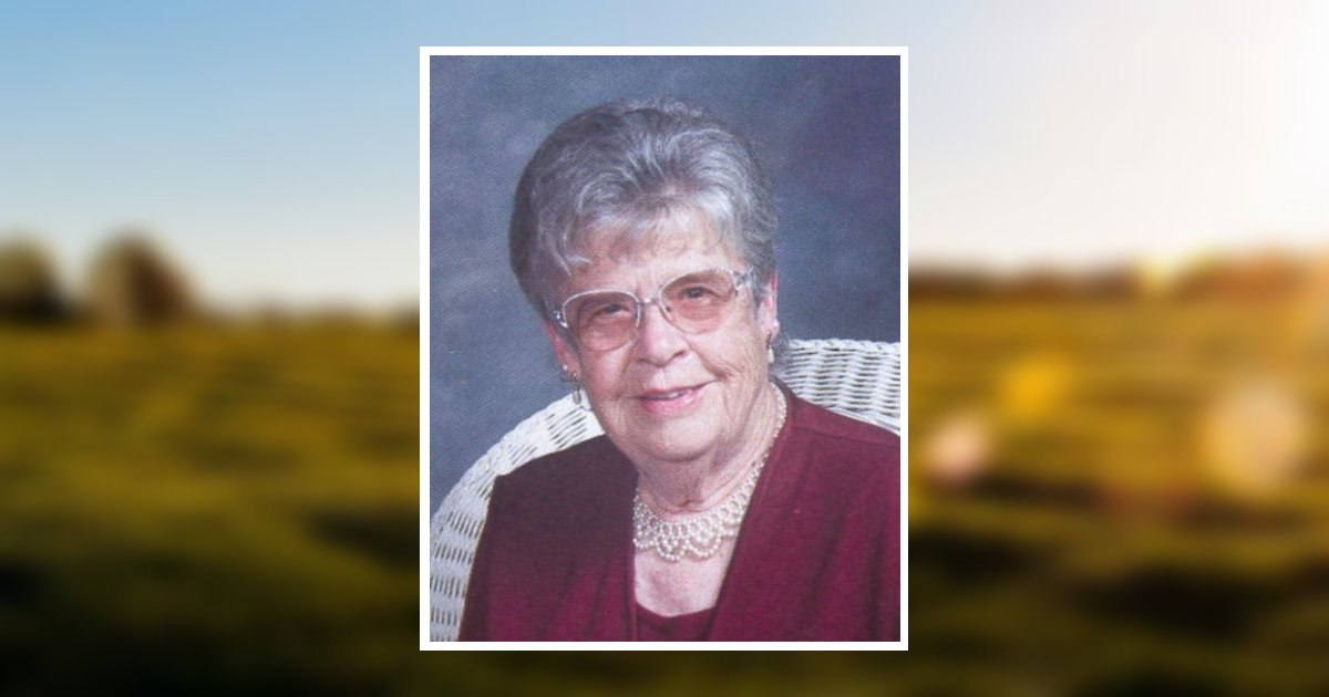 Donna J. (Baker) Genet Obituary August 8, 2017 - Sanders Funeral Home