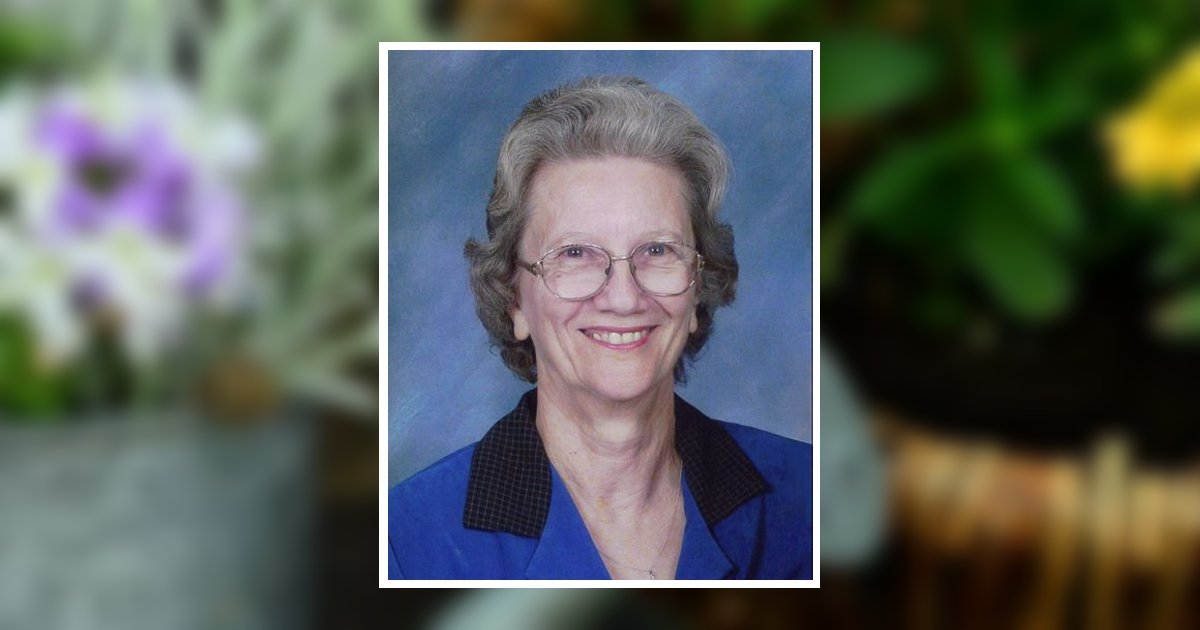 Ruth Almond Page Obituary October 1, 2025 - Hartsell Funeral Homes