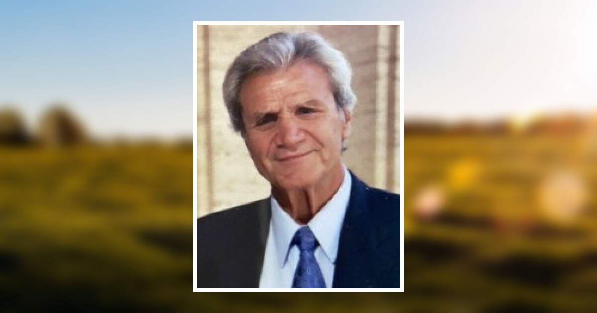 Joseph "Giuseppe" Angelo Moretti Obituary January 17, 2021 - Mangano ...