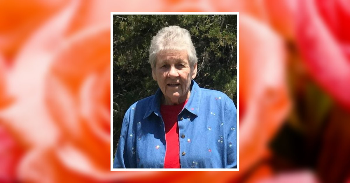 Janice Gwendolyn Smith Obituary November 20, 2024 - Galbreaith - Pickard Funeral Chapel
