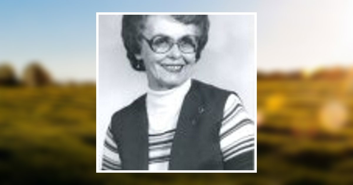 Mildred Lucille Aitken Obituary April 8, 2019 - Buck-Murphy Funerals ...