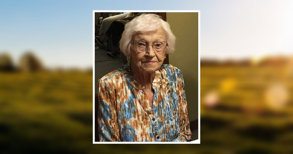 Jemima Bell (Farmer) Ferguson Obituary December 4, 2020 - Talbott ...