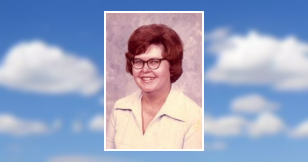 Patsy Martin Obituary April 2, 2011 - Wayne Boze Funeral Home