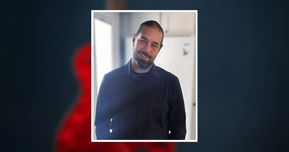 Sean Michael Chapman Obituary December 23, 2025 - Newcomer Indianapolis