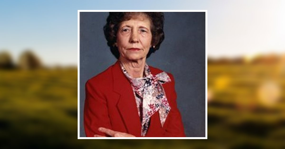 Doris Moore Manring Obituary 2012 - Wilkerson Funeral Home