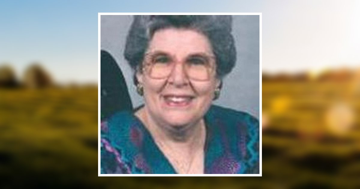 Maxine Evans Obituary August 21, 2010 - Jones-Walker & Son Funeral Home