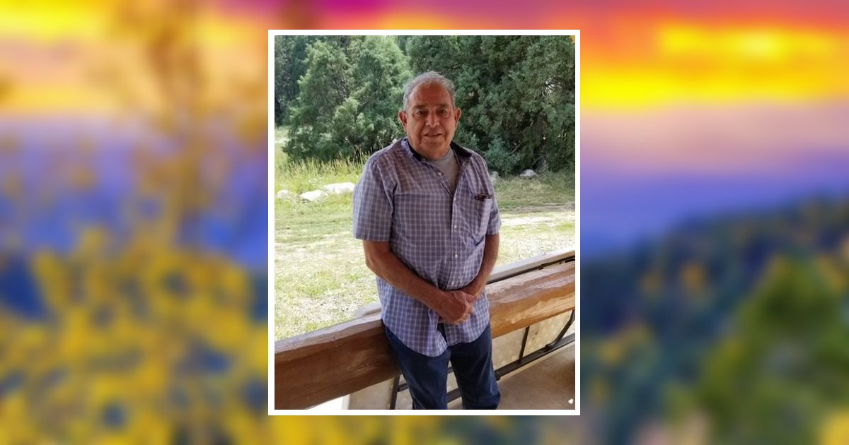 Prudencio Chacon Obituary May 19, 2024 - DeVargas Funeral Home & Crematory