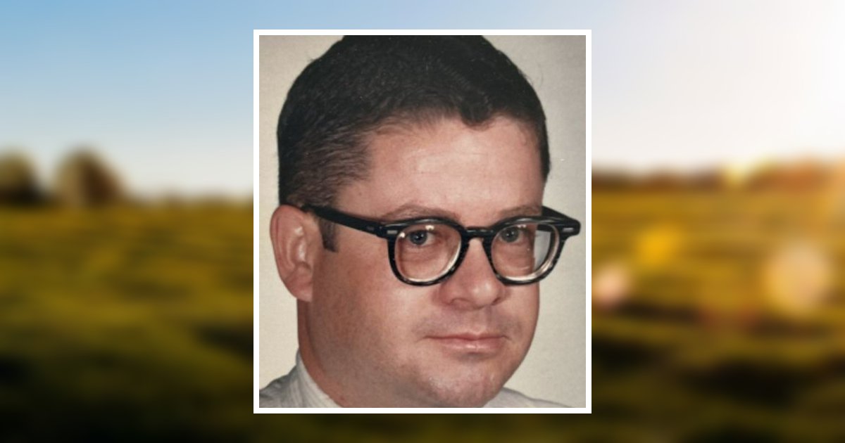 Richard Watson Obituary September 28, 2023 - Fortune - Keough Funeral Home