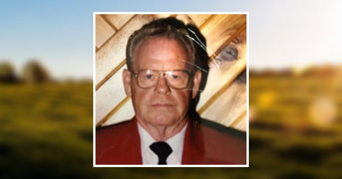 William "Red" Stevens Obituary May 25, 2018 - Westbrock Funeral Home