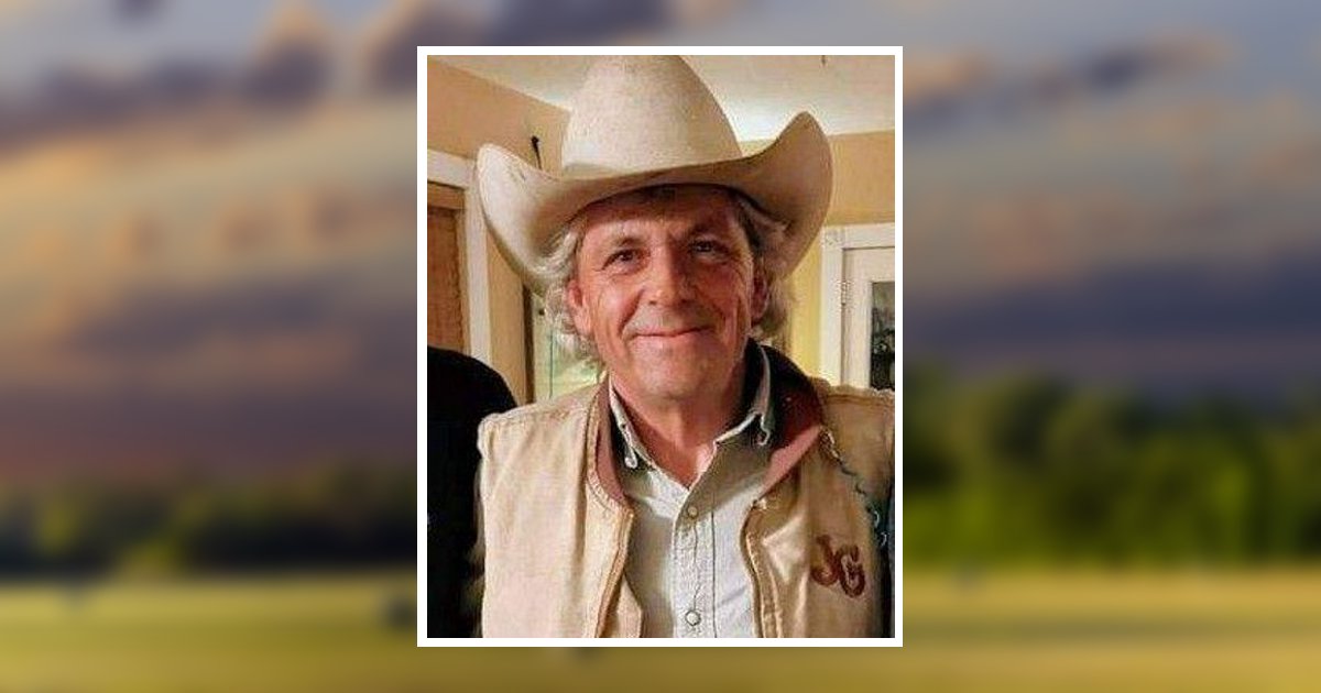 Johnny Lee Garrett Obituary March 19, 2024 - Galbreaith - Pickard Funeral Chapel