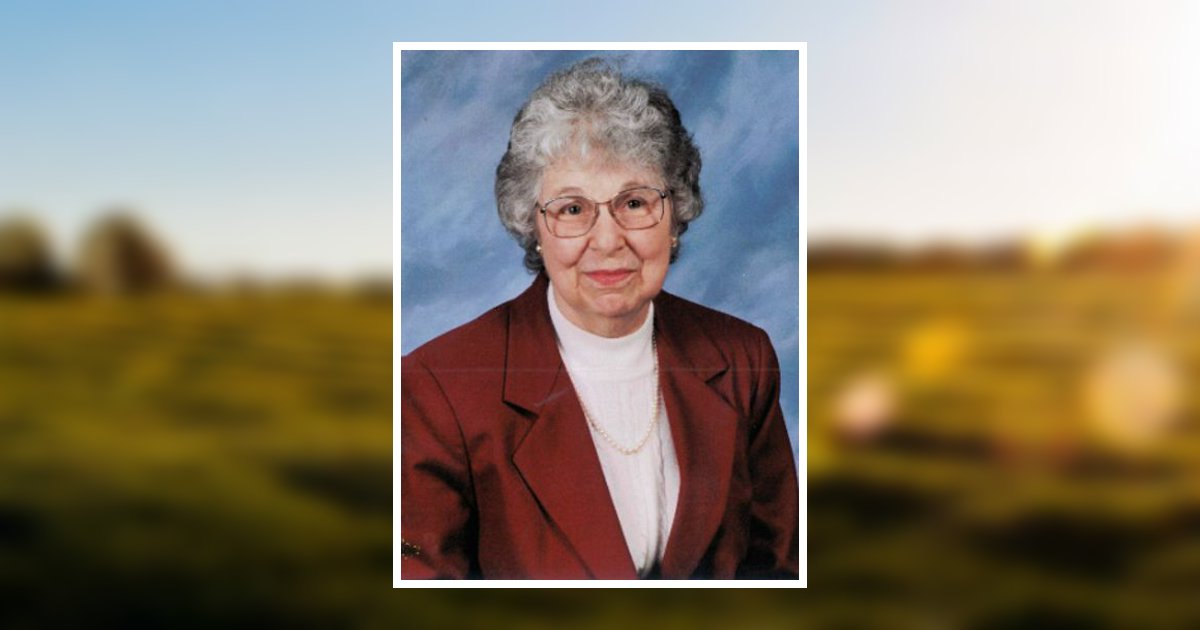 Elizabeth Vandeventer Obituary - DeJohn Funeral Homes & Crematory