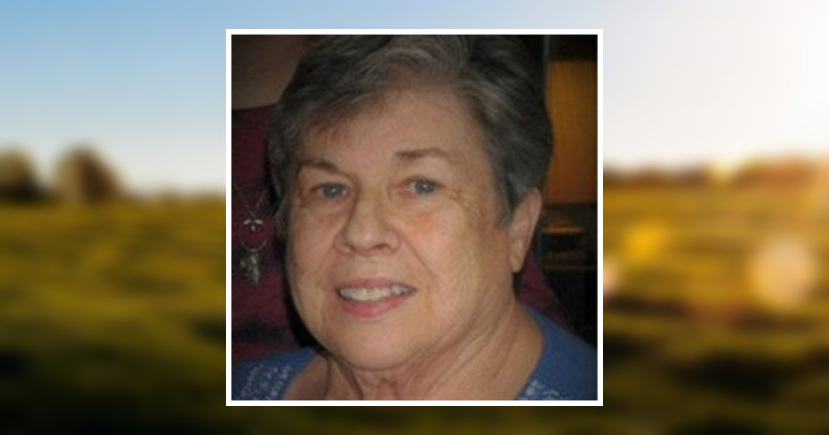 Alfreda J. Rhoads Obituary August 30, 2018 - Thompson Funeral Homes ...