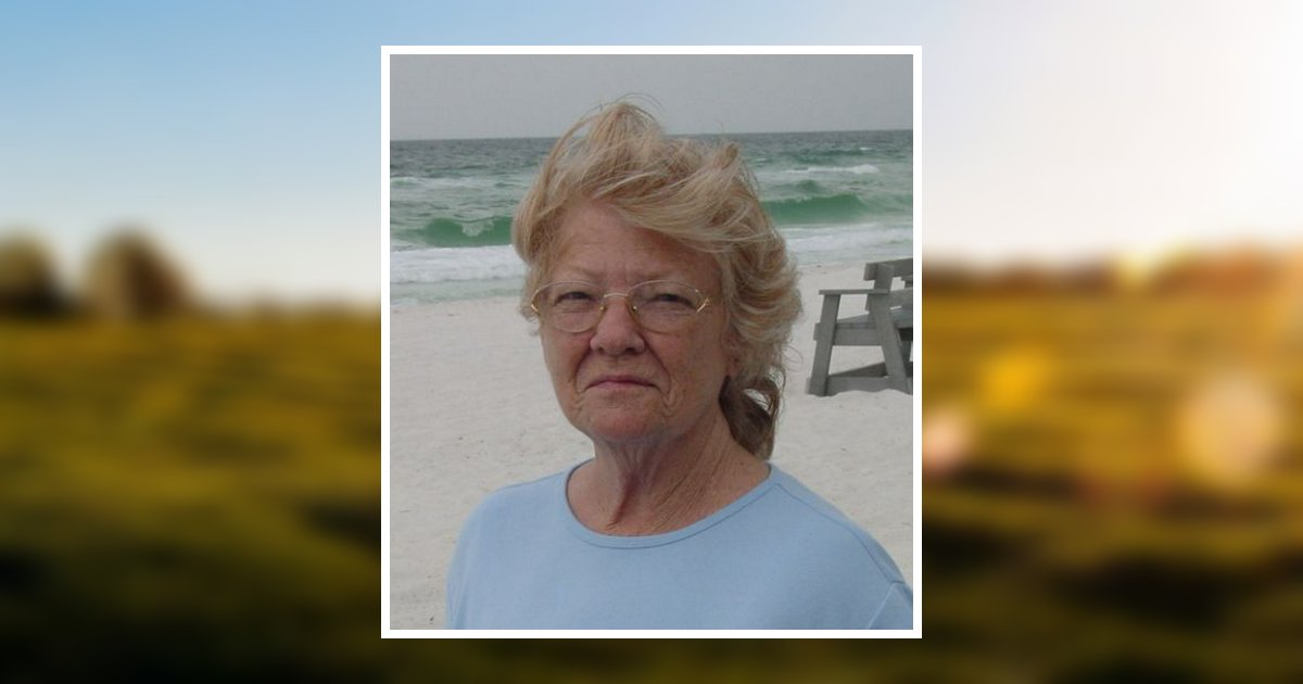 Joanne Lane Cook Obituary July 11, 2020 - Morrison Funeral Home