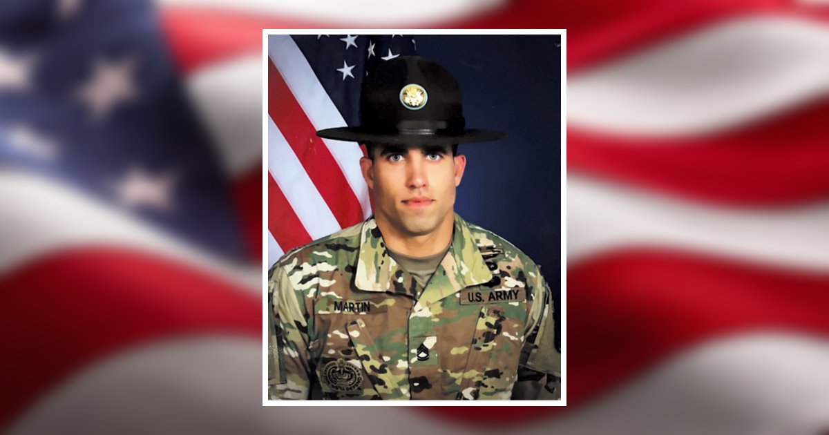 SFC (Ret) Kyle Martin Obituary October 26, 2024 - McReynolds-Nave & Larson