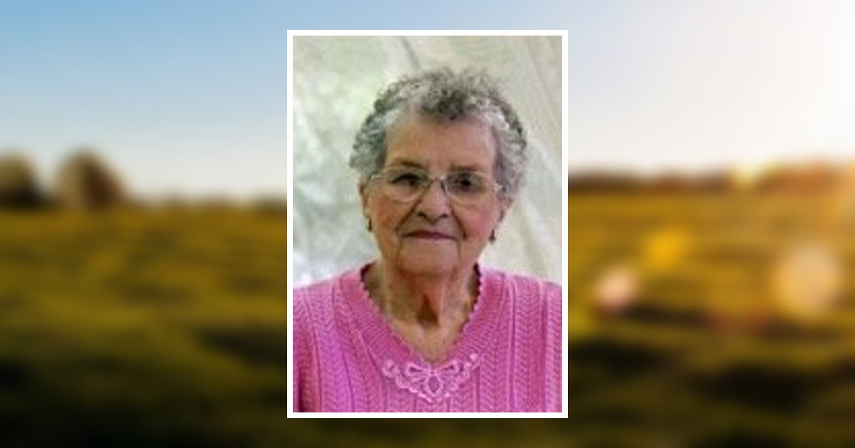 Ruth V. Hohman Obituary December 15, 2013 - Anderes - Pfeifley Funeral ...