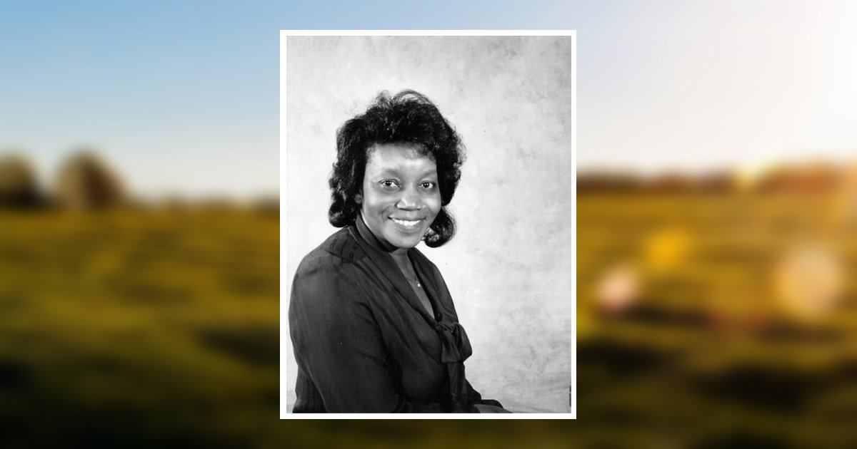 IRMA WILLIAMS Obituary August 29, 2021 - Golden Gate Funeral Home