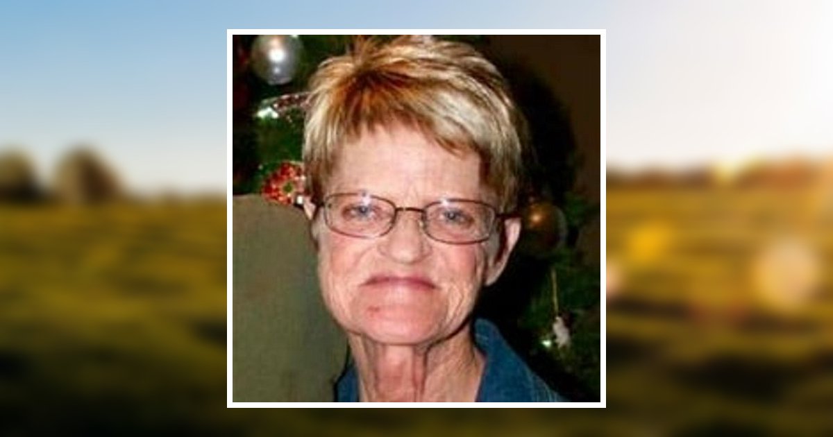 Carol Ann Riggs Obituary September 3, 2018 - Avink McCowen Secord ...