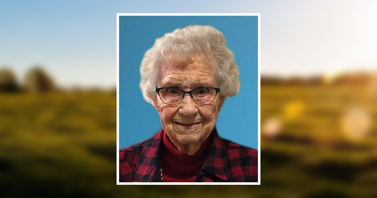 Hazel Christensen Obituary March 28, 2022 - Stevenson Funeral Homes
