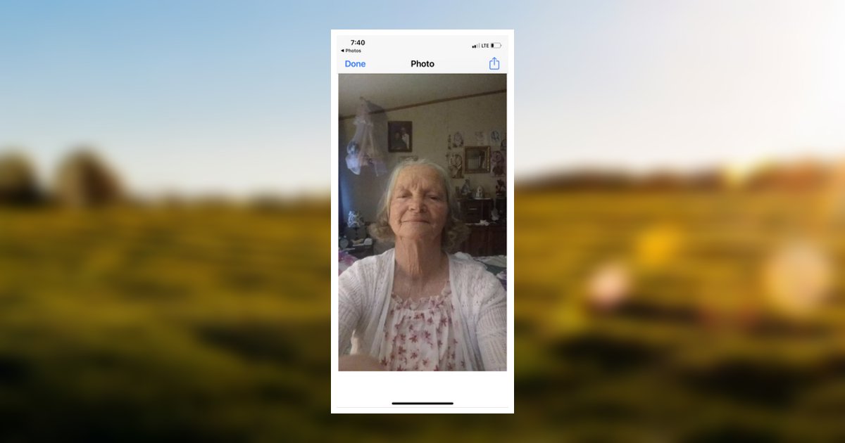 Clara Rebecca "Becky" Sikes Obituary 2021 - Flanders Powell Funeral Home