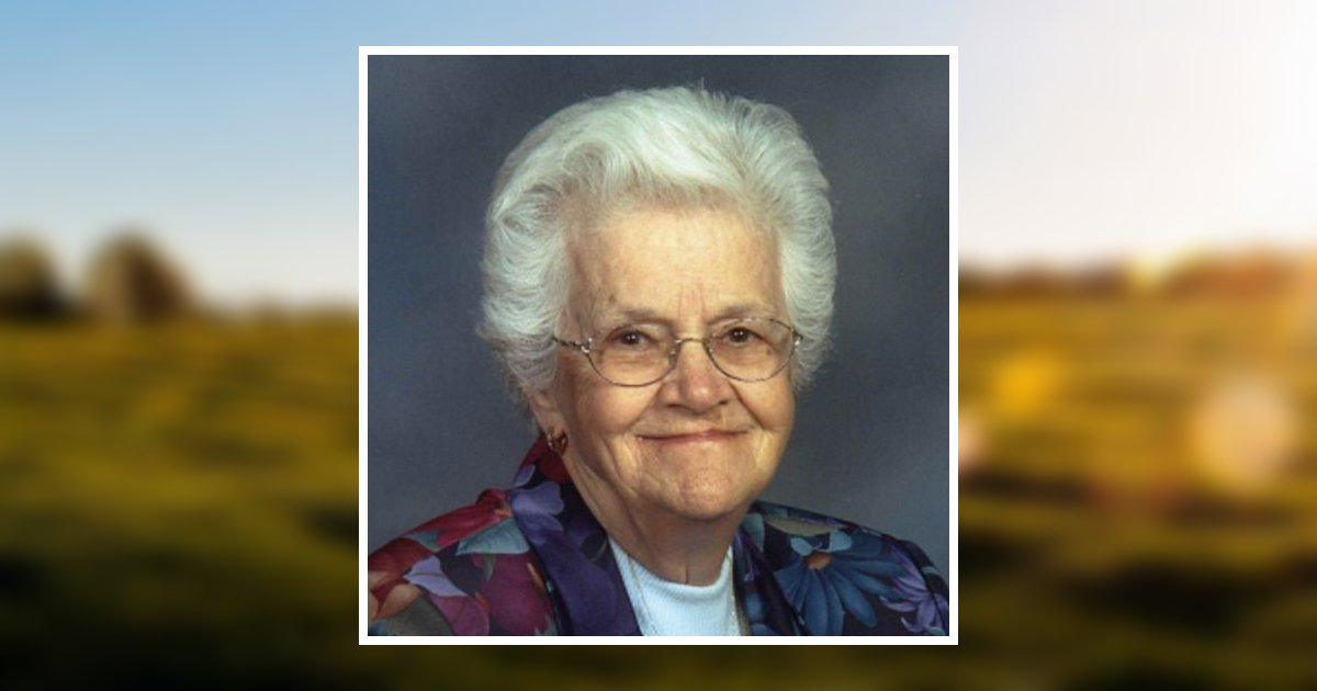 Helen J. Riley Obituary 2013 - Baue Funeral Homes