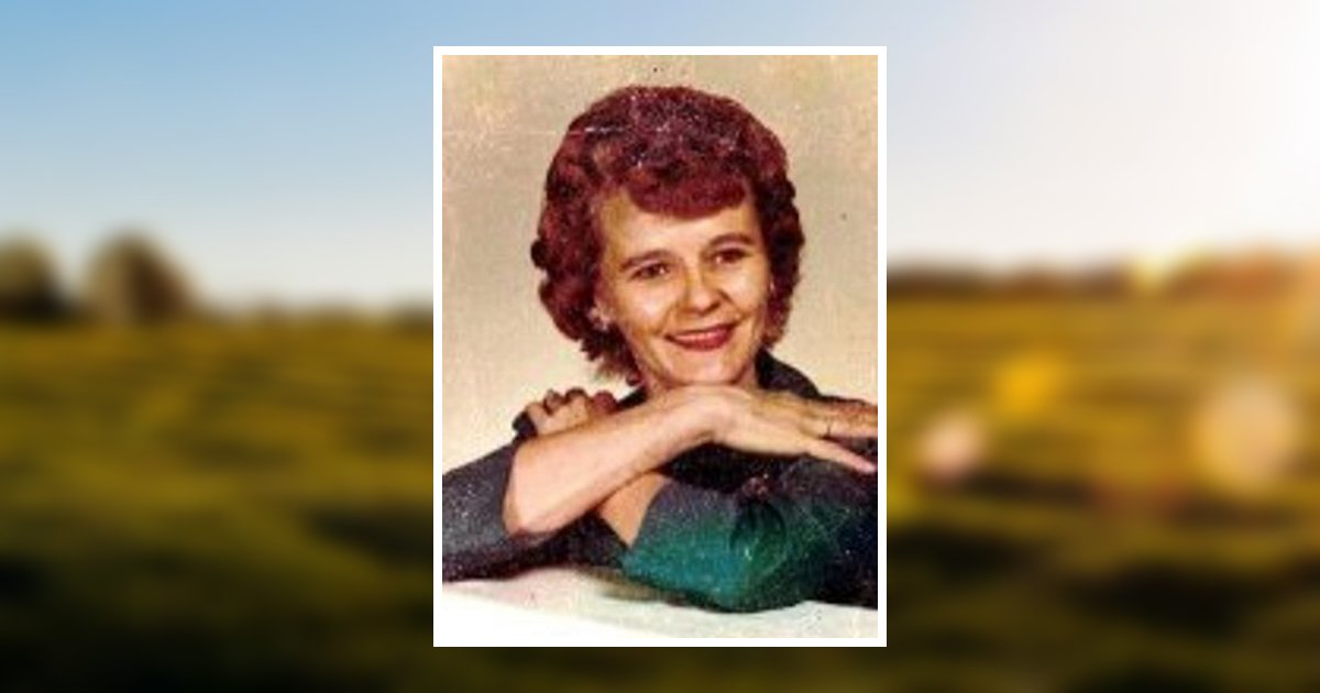 Carol Annette Bullman (Reeves) Obituary June 2, 2017 - Mueller Memorial