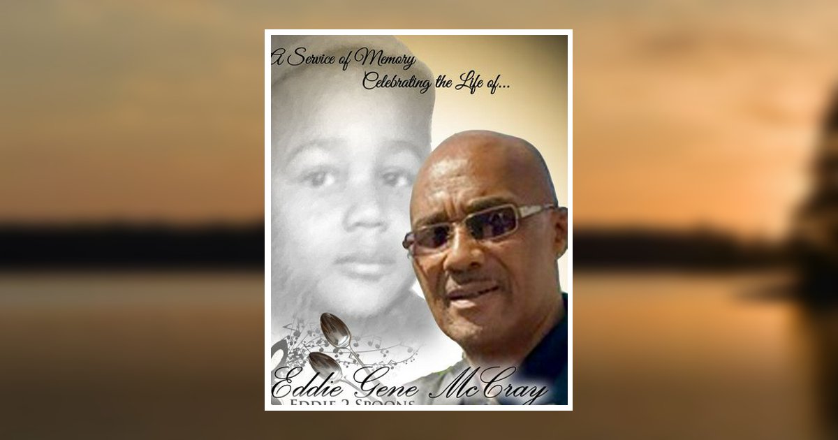 Eddie McCray Jr. Obituary January 27, 2024 - James H Cole Home For Funerals