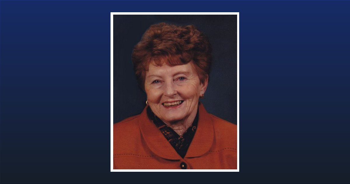 Geraldine Chandler Reeder Obituary July 13, 2023 - Russon Mortuary ...