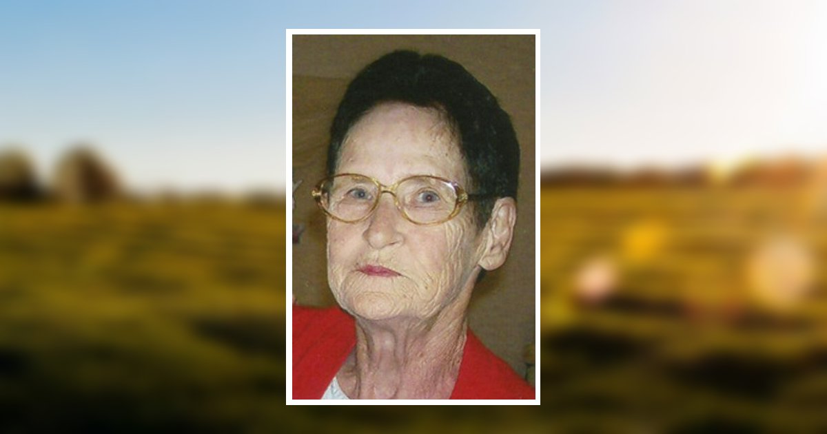 Billie Jean Bratton Obituary - Daniel Funeral Home