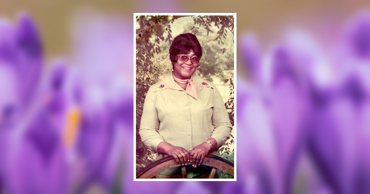 Annie Ruth Alexander Obituary January 19, 2012 - Newcomer Cincinnati