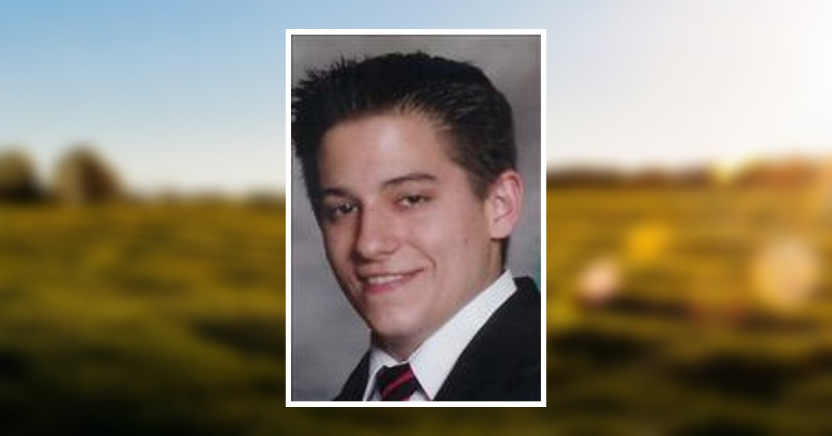 BRANDON M. HETHERINGTON Obituary June 13, 2009 - Nardolillo Funeral Home