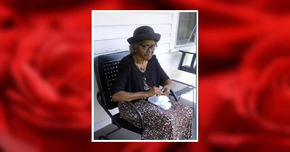 Mary Murrell Obituary June 15, 2023 - R. Swinson Funeral Service