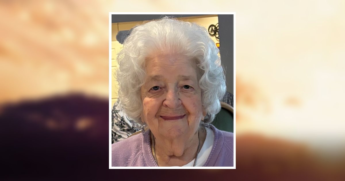 Bertie May Watson Obituary November 1, 2024 - Lord & Stephens Funeral Homes